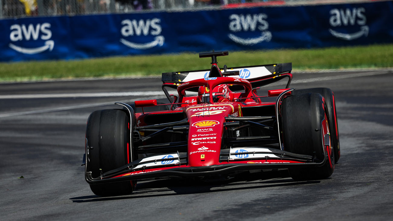 Free practice 3: Charles tenth, Carlos twelfth