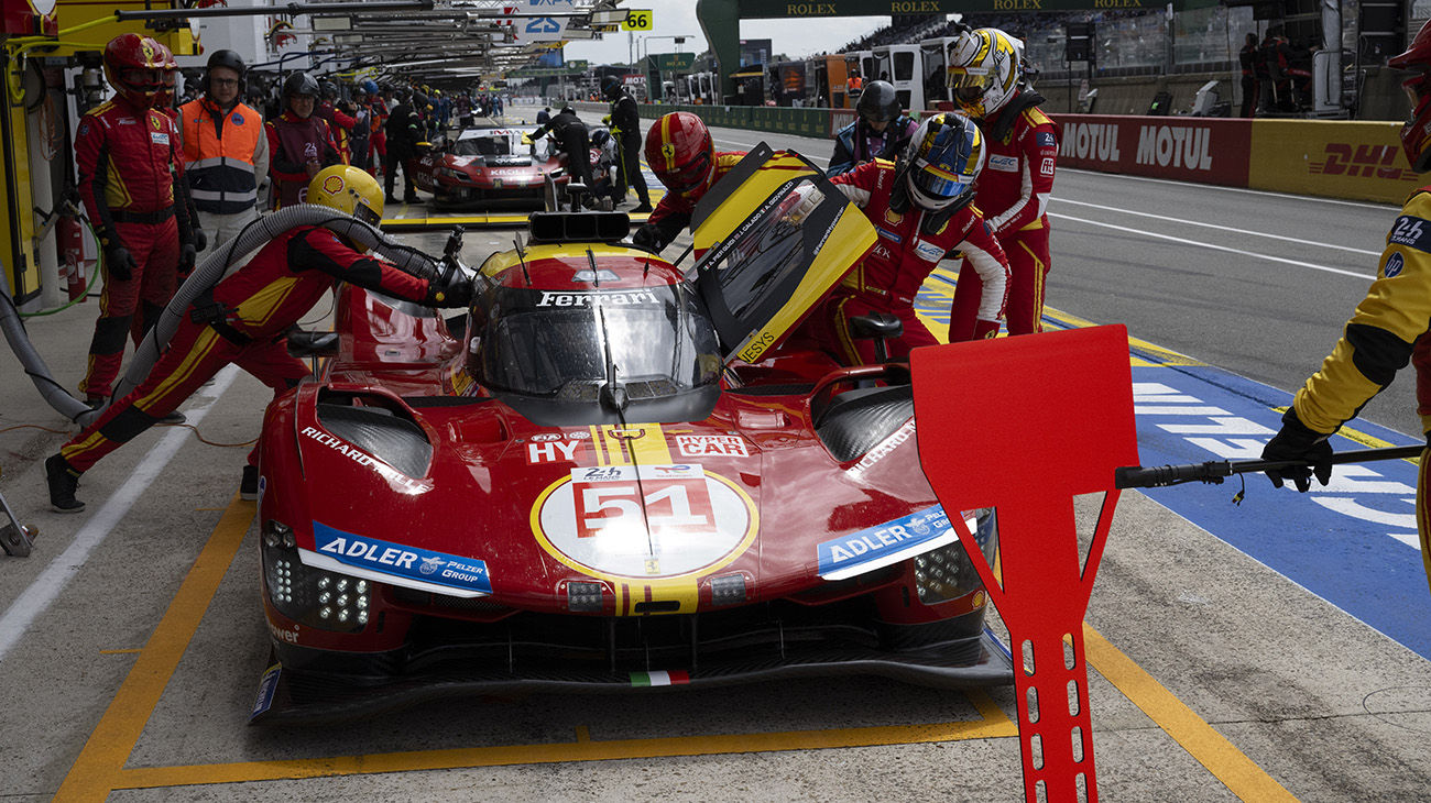 Ferrari wins Pit Stop Challenge at Le Mans