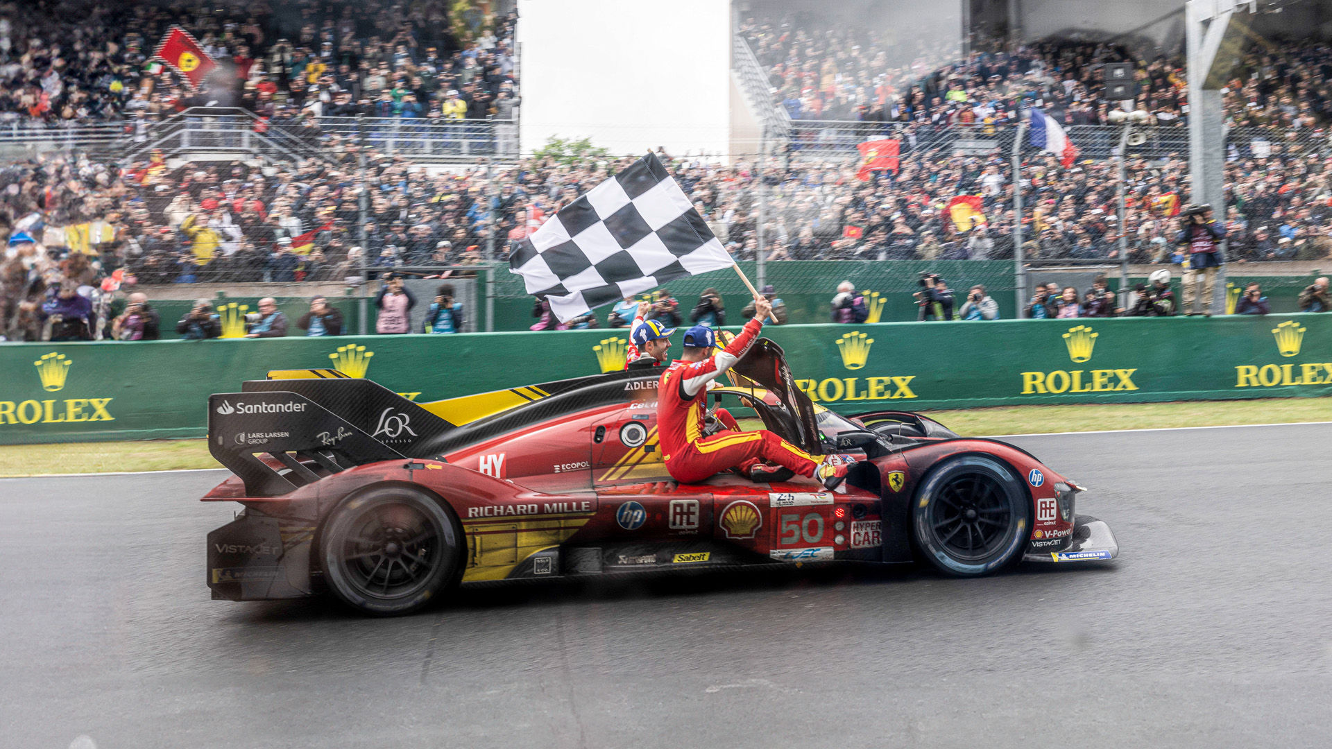 Ferrari remporte la victoire au Mans 2024