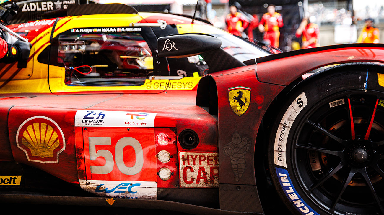 Le Mans 2024: Ferrari's success in 24 figures