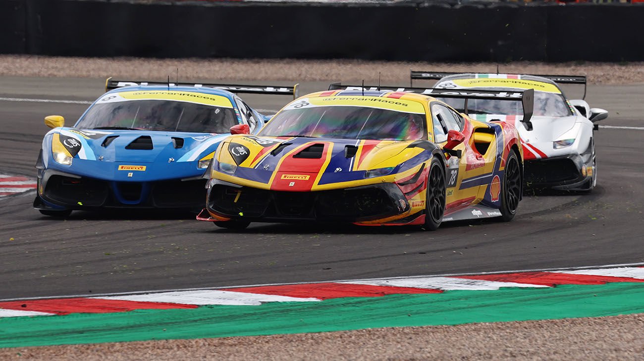 Ferrari Challenge UK: titles to be awarded at Silverstone