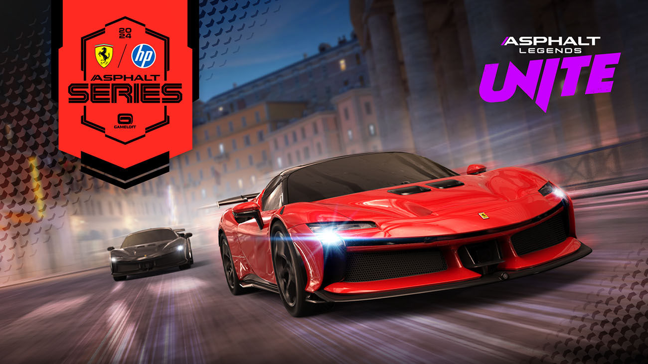 Ferrari HP Esports Asphalt Series starts now!