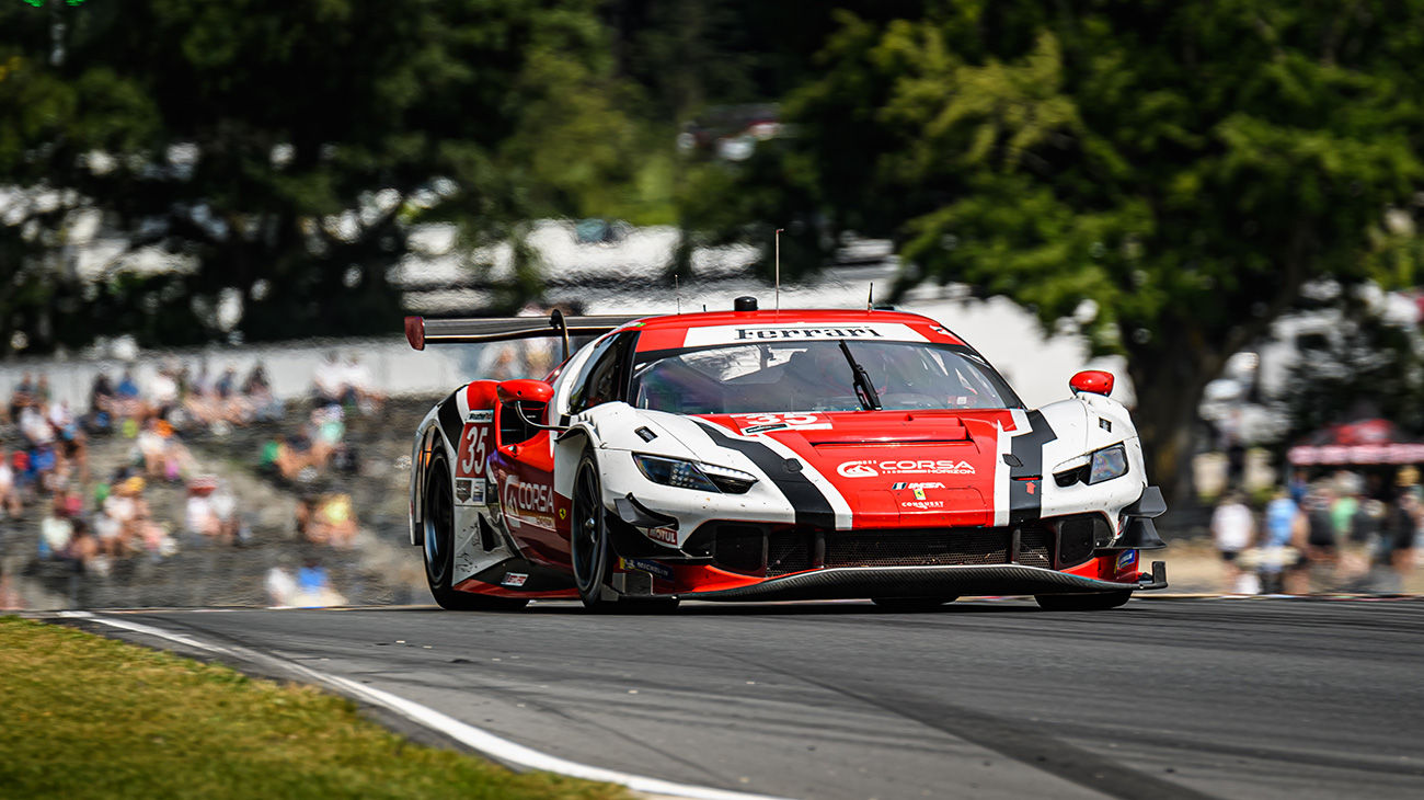 Weekend Notebook: Ferrari vince a Road America