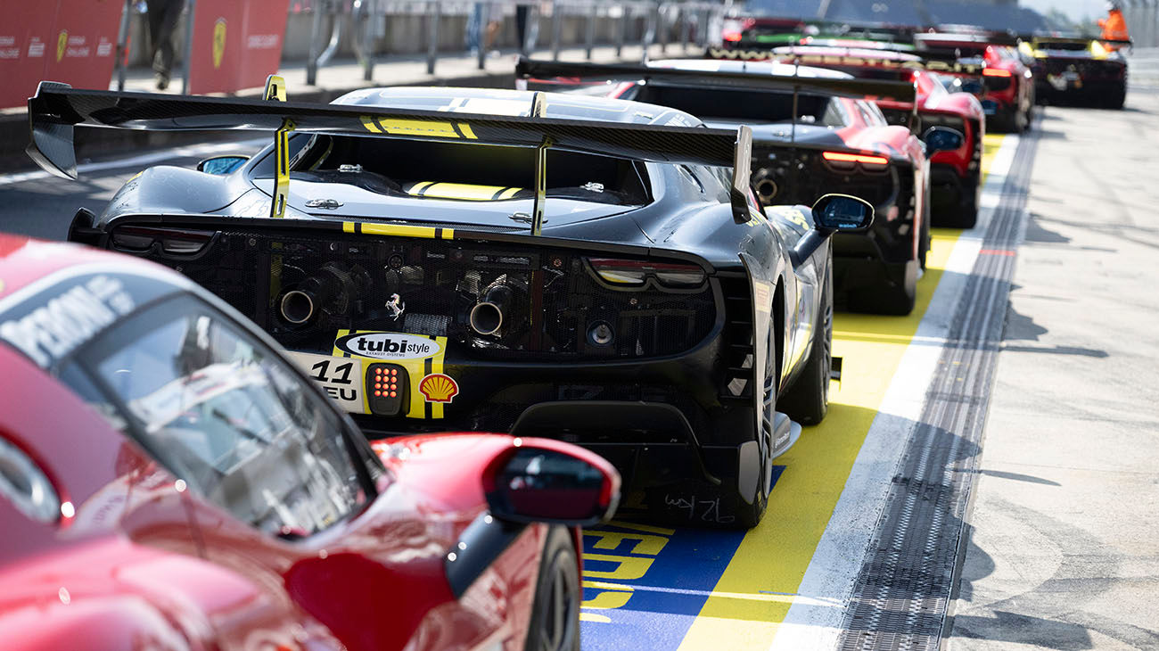 Where to watch the Ferrari Challenge Europe from the Nürburgring