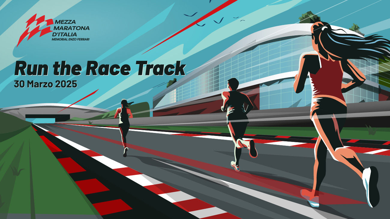 Ferrari hosts the first Half Marathon of Italy in its most iconic locations