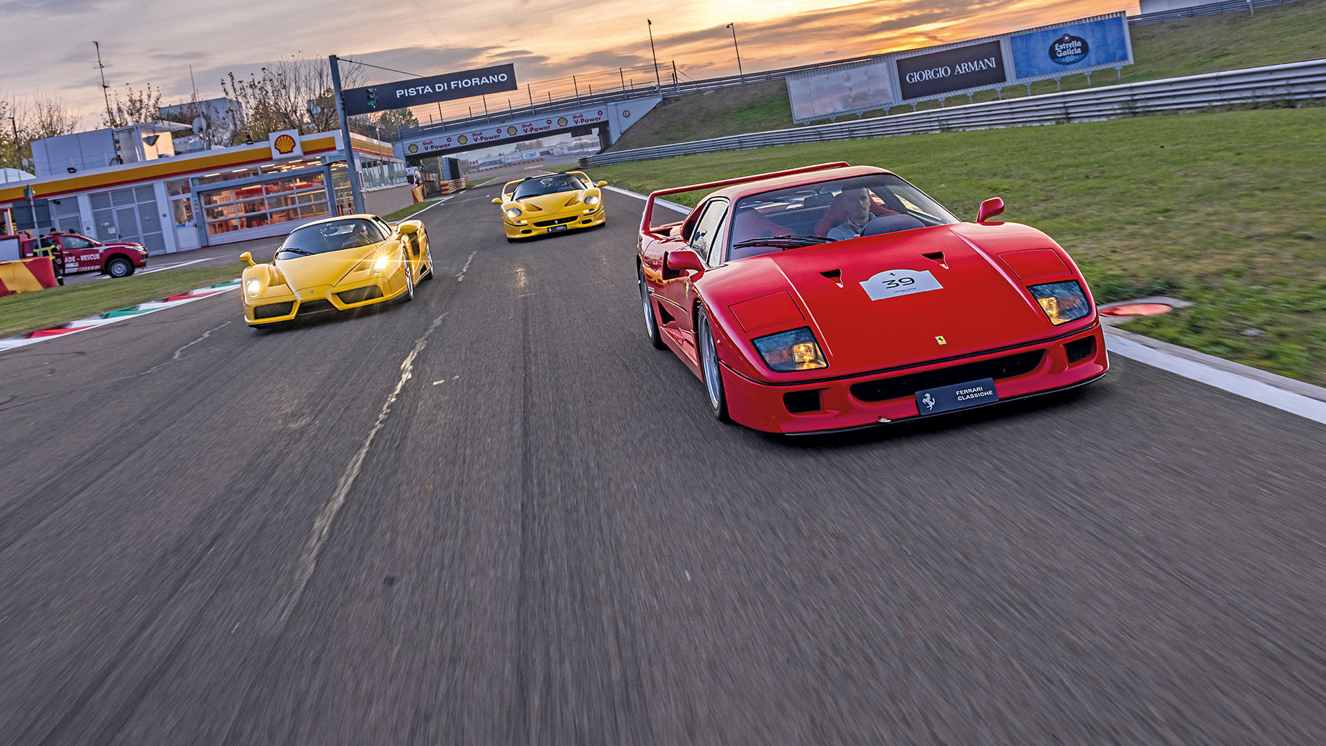 Super Tyres for Supercars