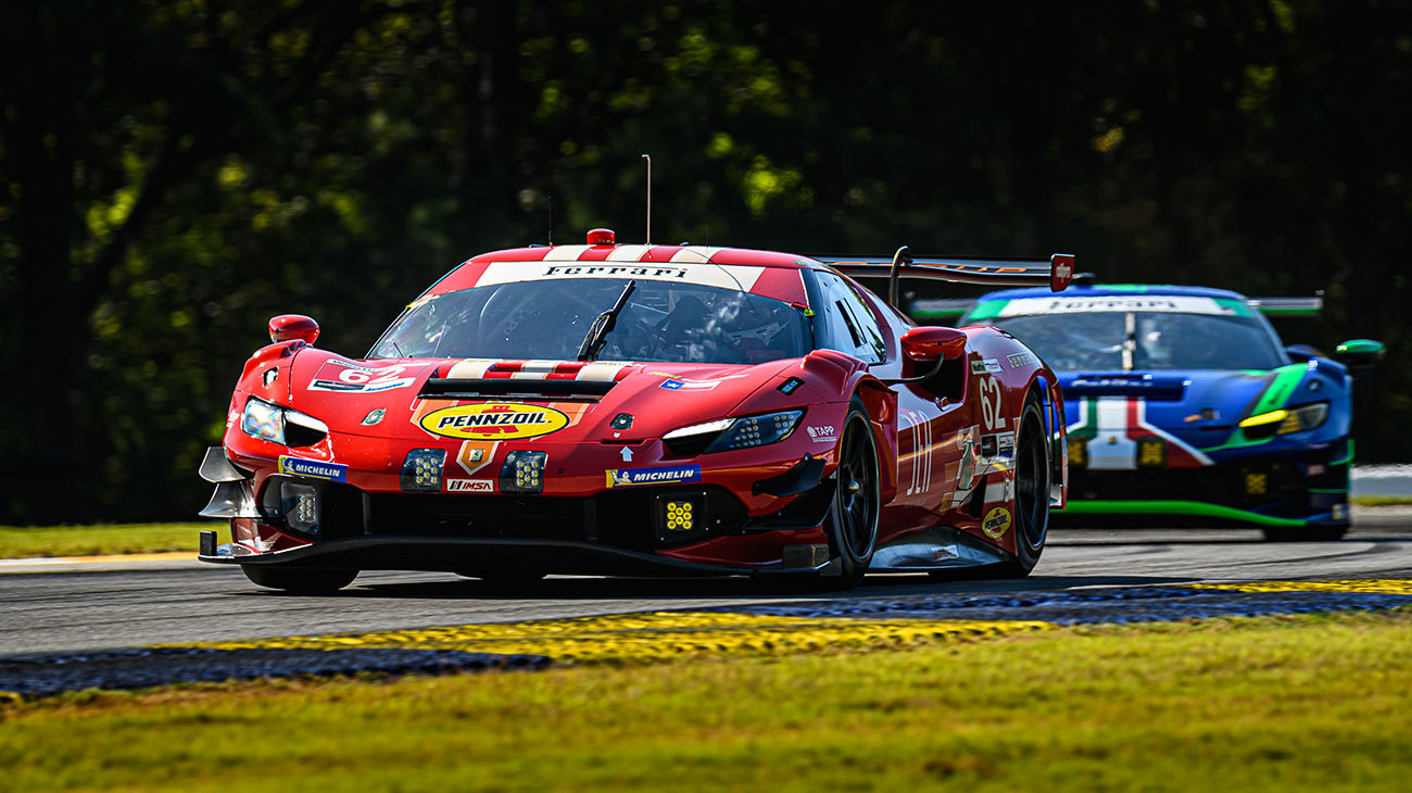 Weekend preview: Ferrari chasing titles