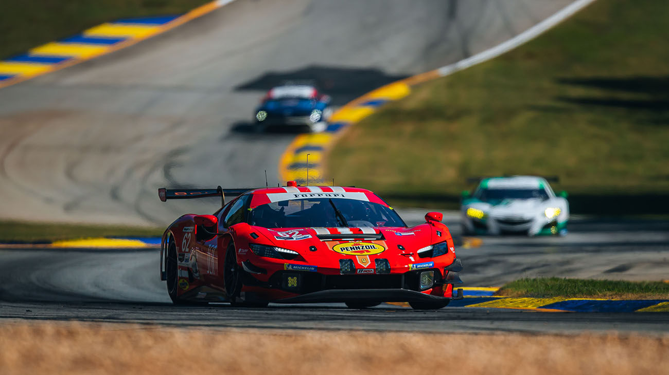 AF Corse leads seven Ferraris in Petit Le Mans qualifying