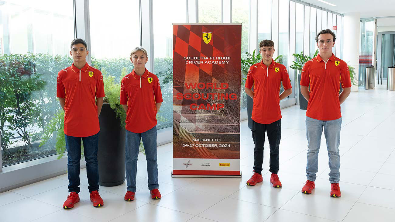 2024 World Scouting Camp underway in Maranello