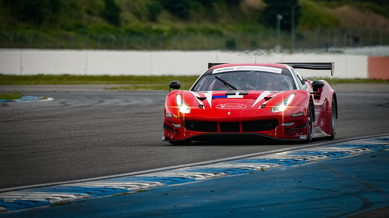 Weekend notebook: titolo Ferrari nella Ultimate Cup Series
