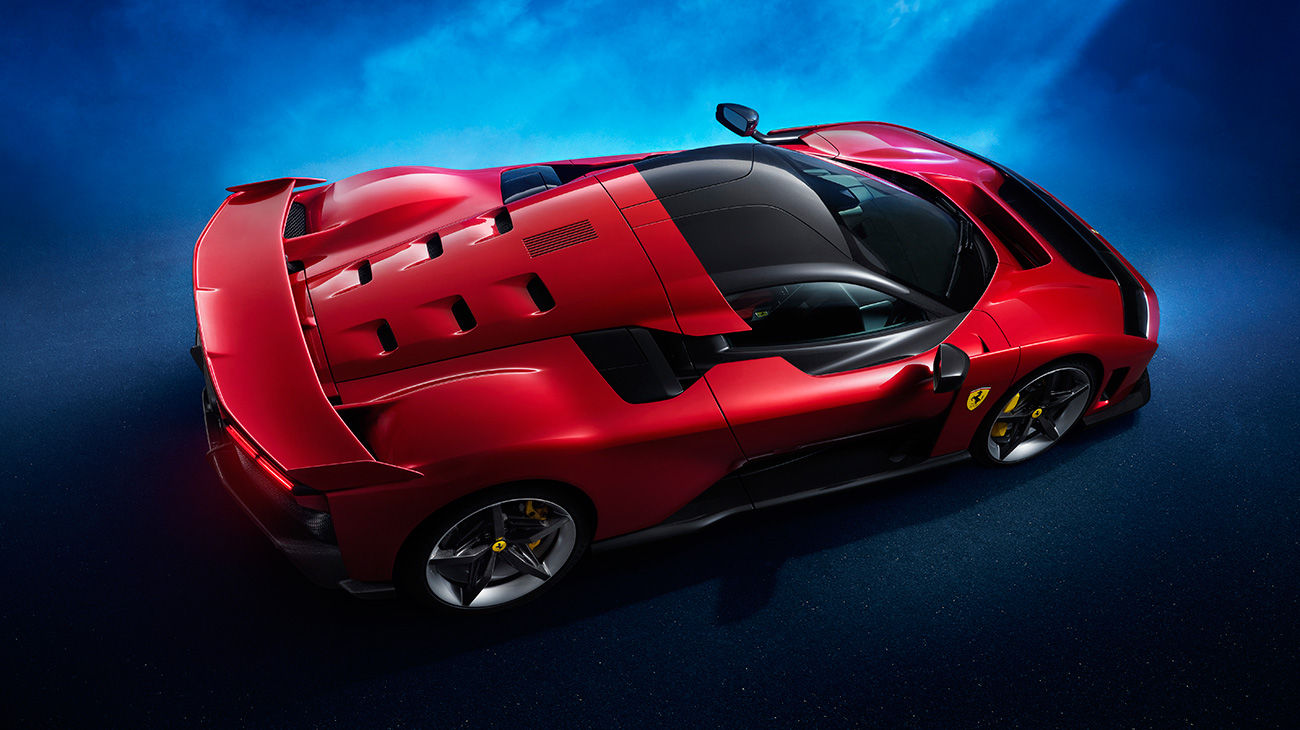 F80: Ferrari’s new supercar
