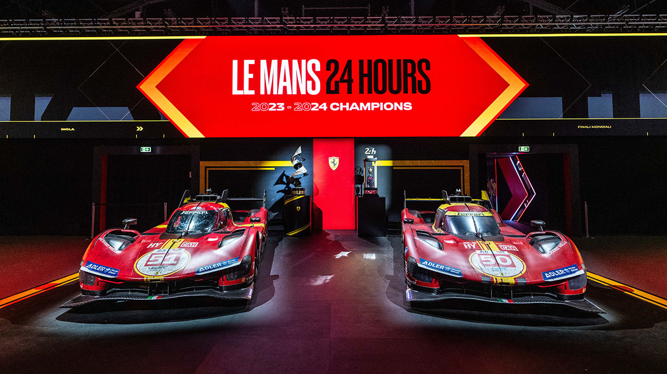 A journey through Ferrari's racing history