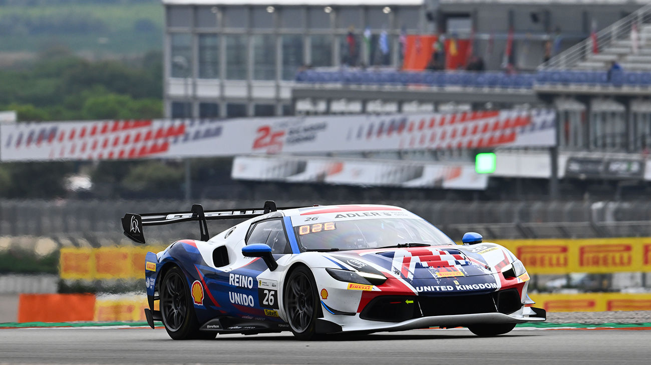 Ferrari 296 Challenge at the FIA Motorsport Games
