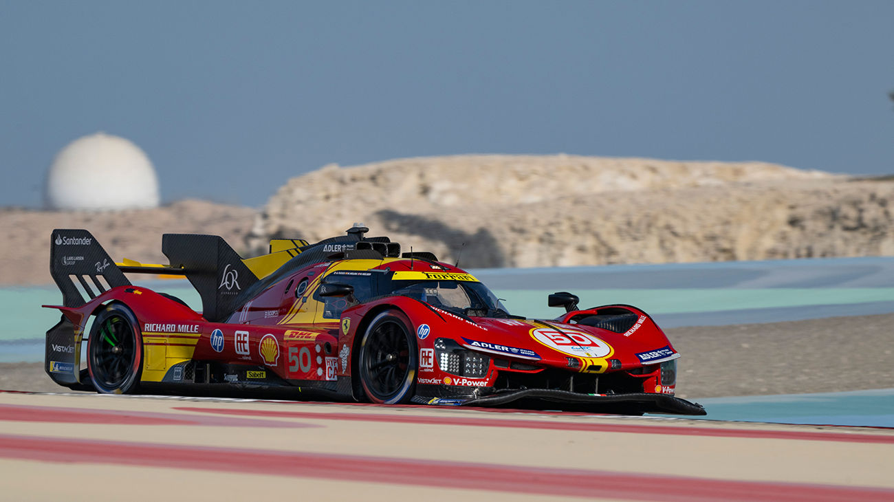 Ferrari eleventh in Bahrain