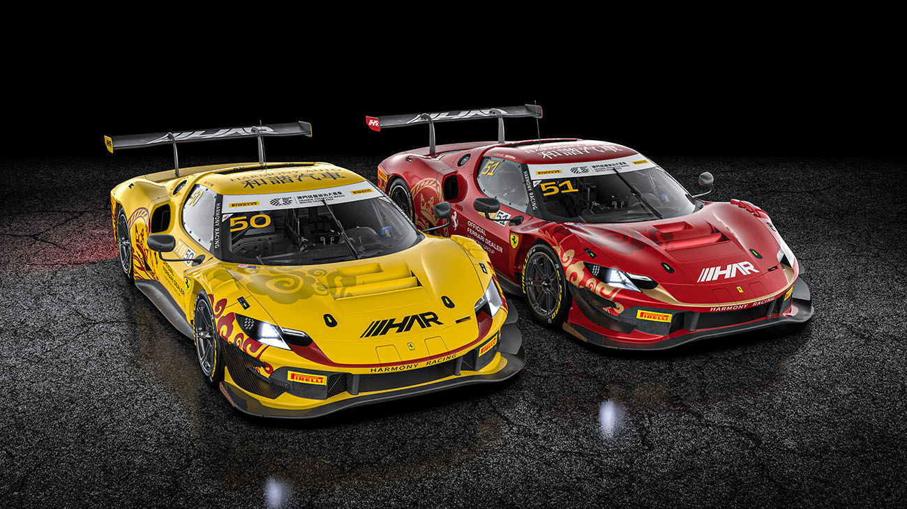Three 296 GT3s in Macau for FIA GT World Cup