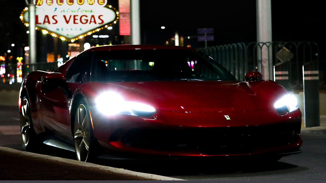 Ferrari Challenge Joins Formula 1 for Spectacular Show in Las Vegas
