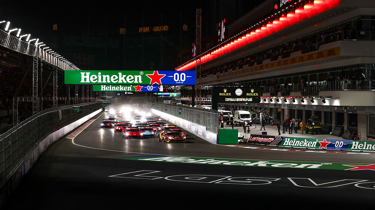 Medler Runs Consistent en Route to Ferrari Challenge Race 1 Win in Las ...