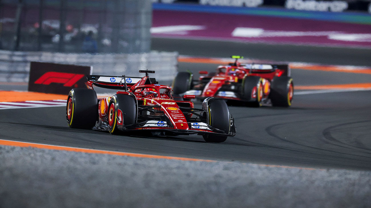 Race recap: Charles second, Carlos sixth