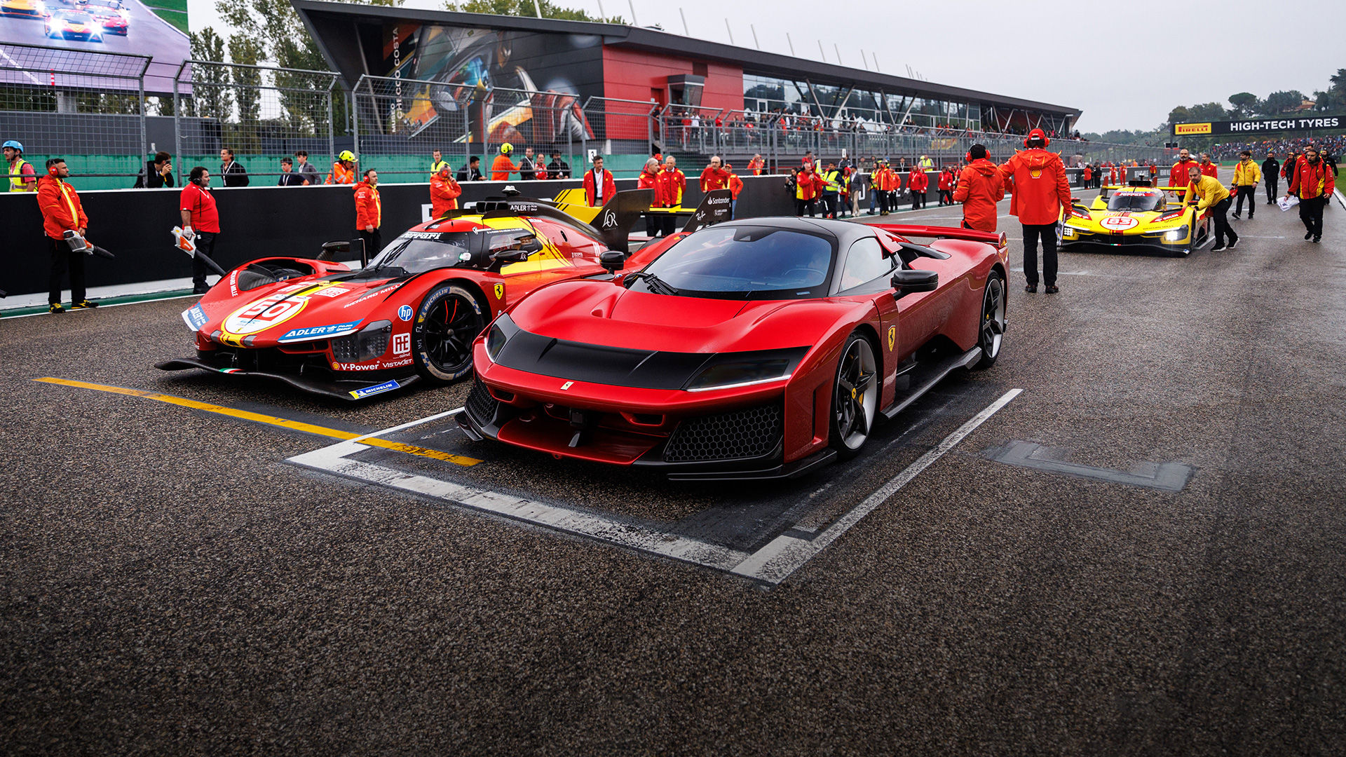 The Ferrari F80: a car from the future