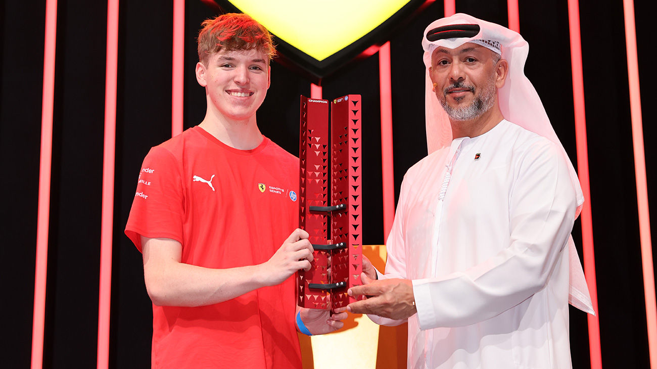 Luke Whitehead crowned Ferrari HP Esports Series 2024 Champion at Abu ...