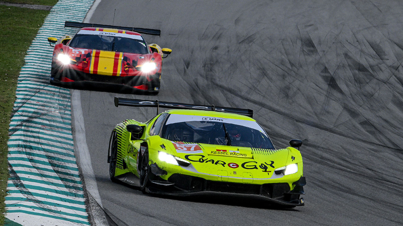 The 296 GT3 celebrates its 100th victory at Sepang