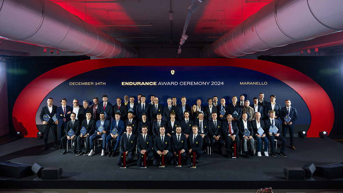 Ferrari honours 2024 GT and Endurance series champions