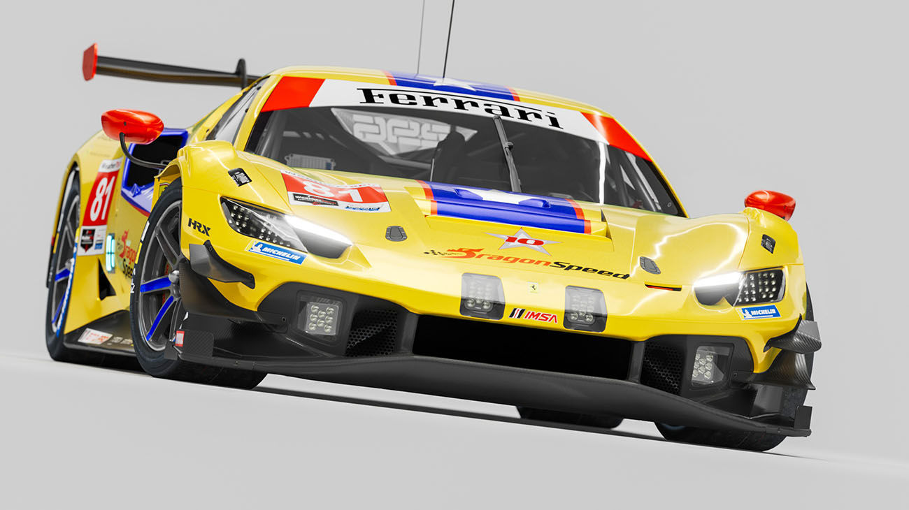 DragonSpeed chooses 296 GT3 for IMSA