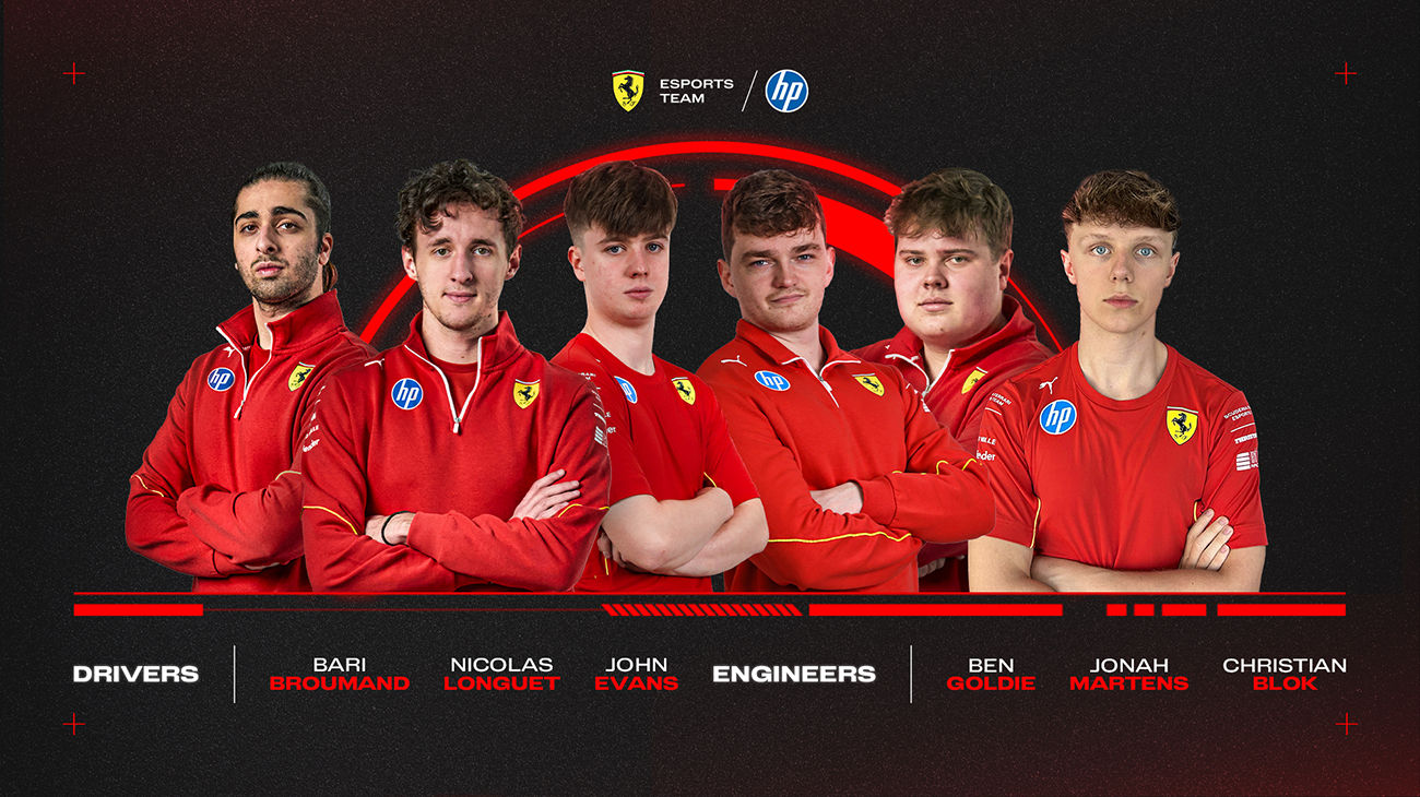 Scuderia Ferrari HP Esports ready to defend its title in the F1 Sim ...