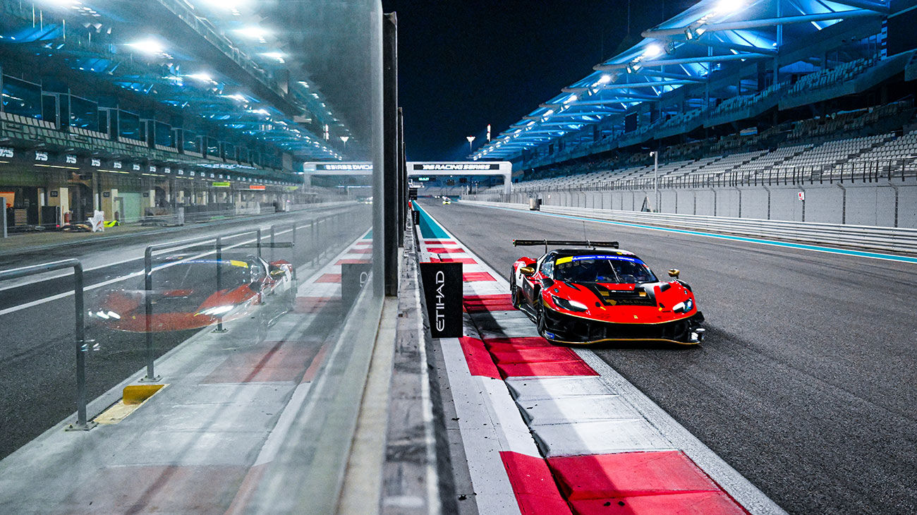 Weekend preview: Ferrari on the track at Daytona, Abu Dhabi and Estoril