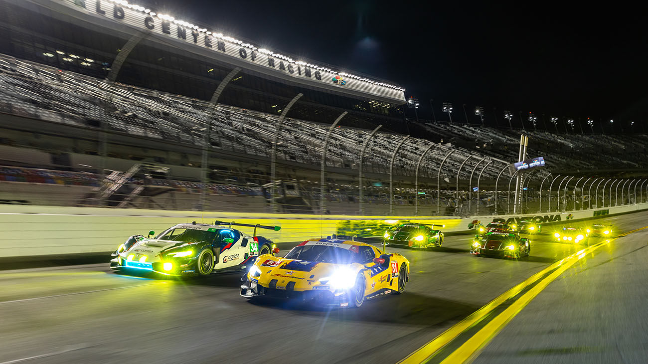 The 2025 endurance season kicks off at Daytona with eight Ferrari 296 GT3s