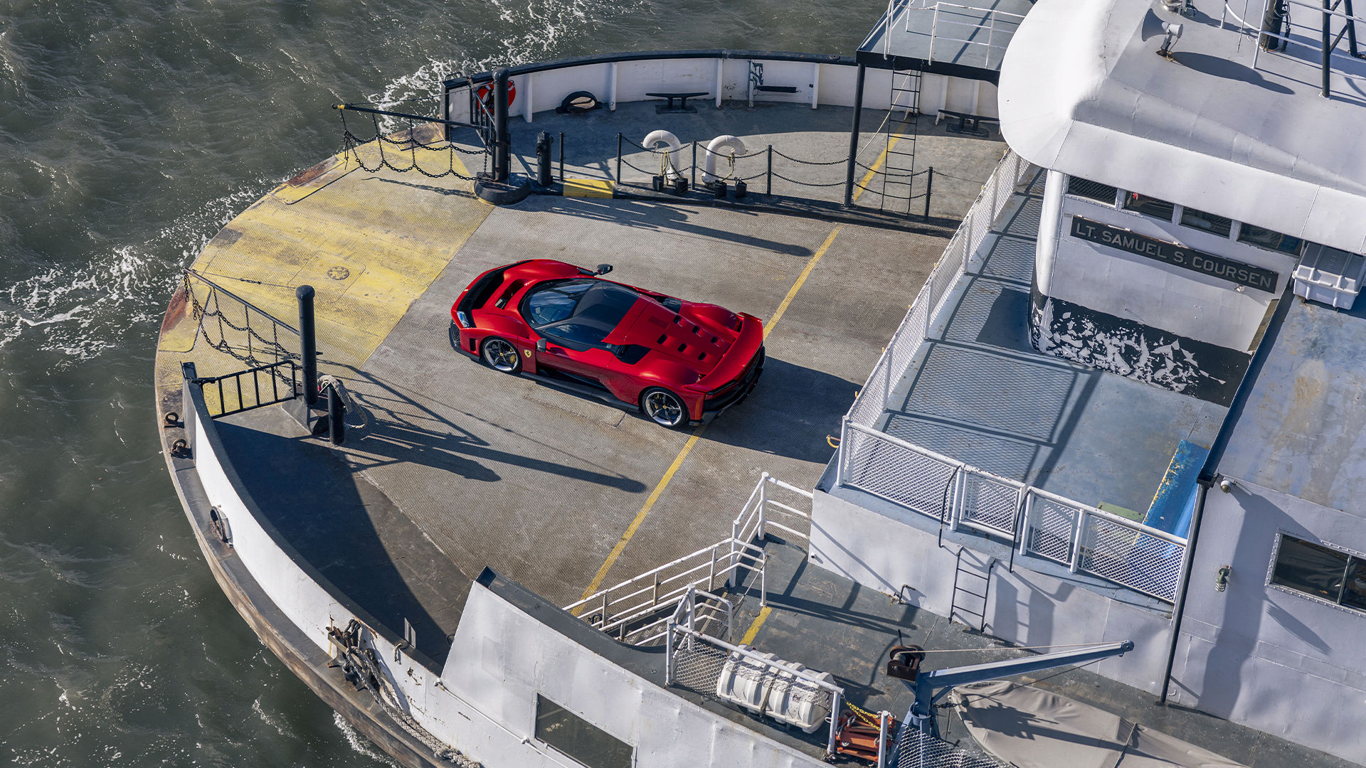 Stopping the city that never sleeps