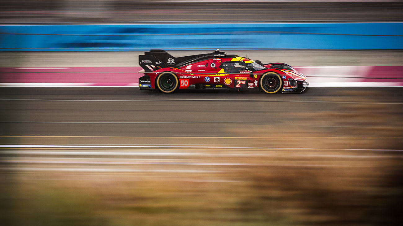 Ferrari centre stage at free practice in Qatar