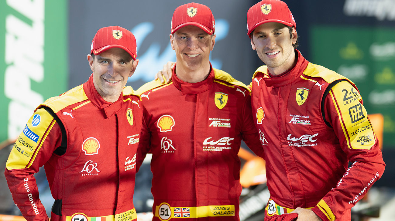 Ferrari on pole position at the 1812 KM of Qatar