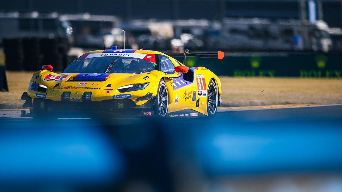 Ferrari Challenge Europe champion Giacomo Altoè set for IMSA