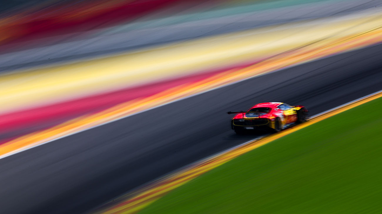 Seven Ferrari cars in GT WC Europe 2025