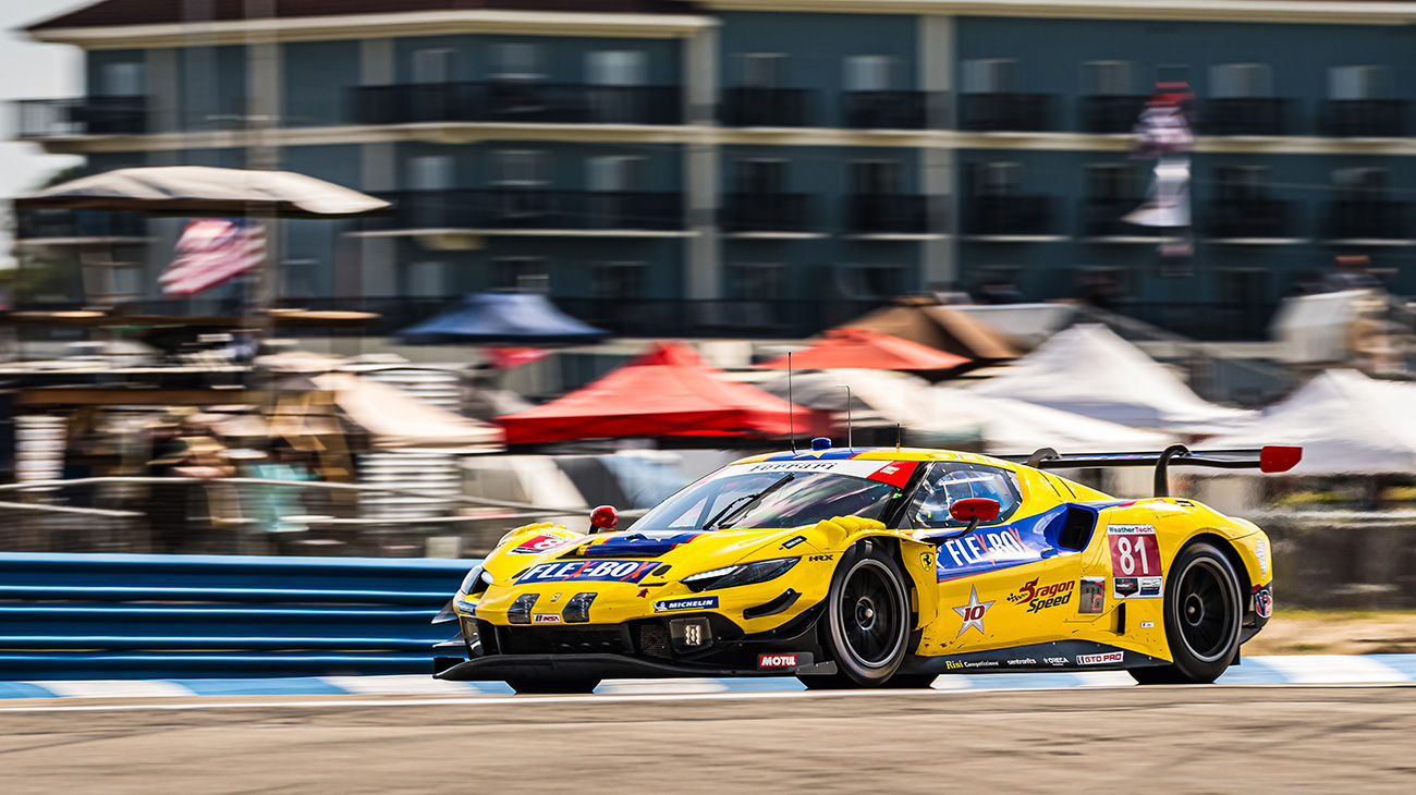 Ferrari Sweeps GT3 Pole Positions in Sebring