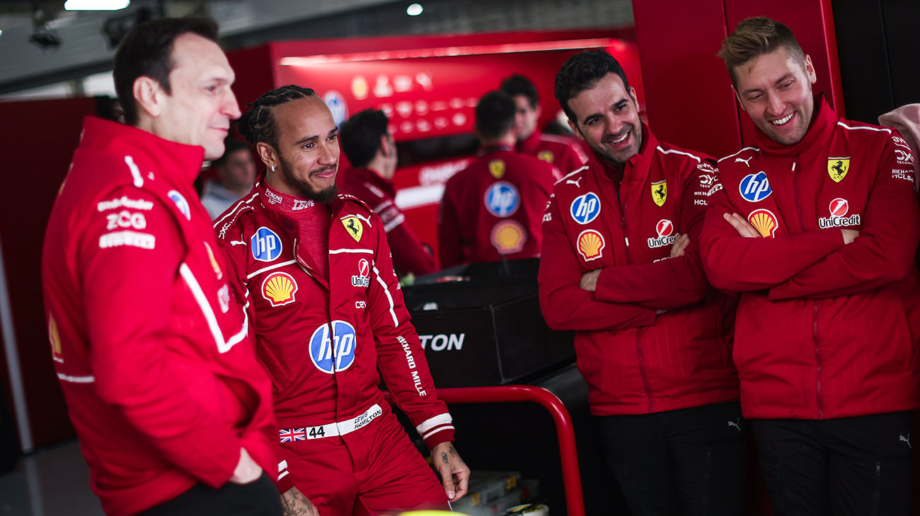 Lewis: “Moving forward, fully committed”