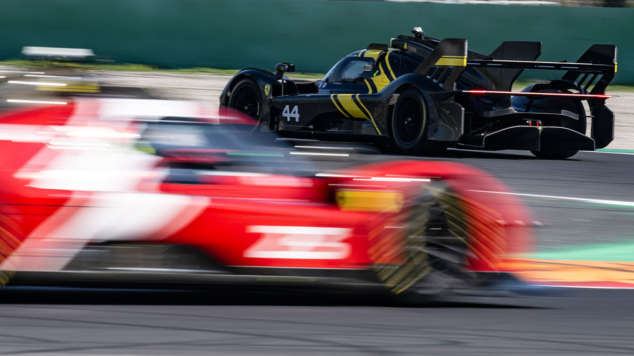 Non-competitive track activities get underway at Monza