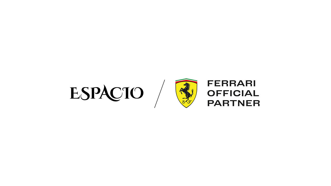 Espacio joins Ferrari as Official Partner