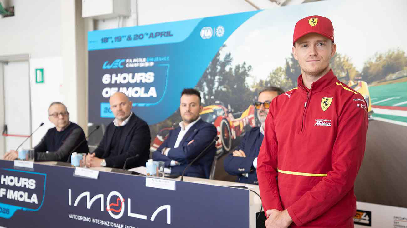 Imola awaits the second round of the 2025 FIA WEC