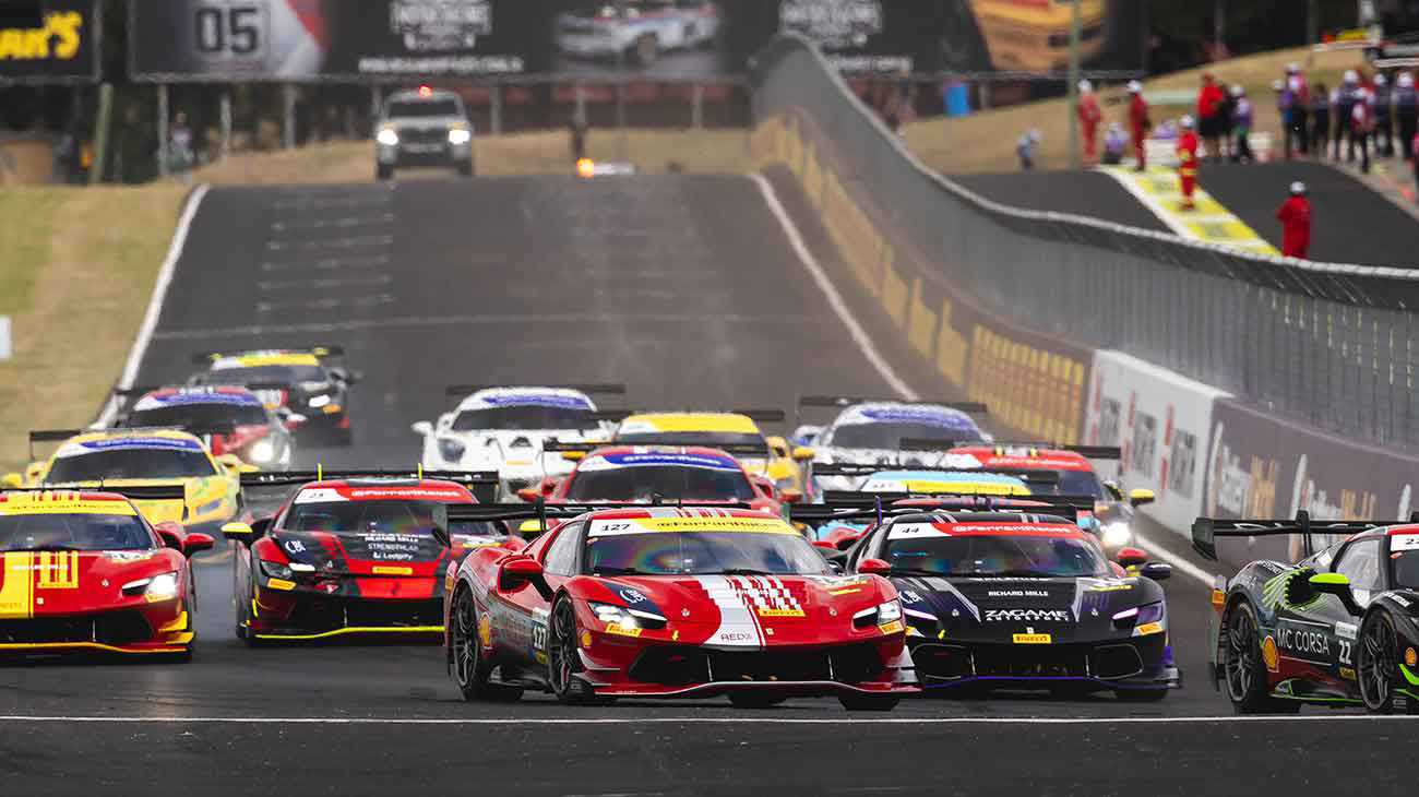 Ferrari Challenge Australasia arrives at Phillip Island for round 2