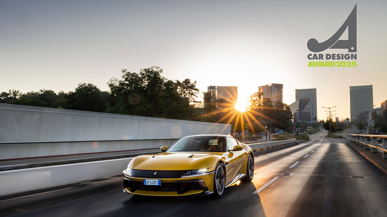 Ferrari 12Cilindri wins the Car Design Award 2025
