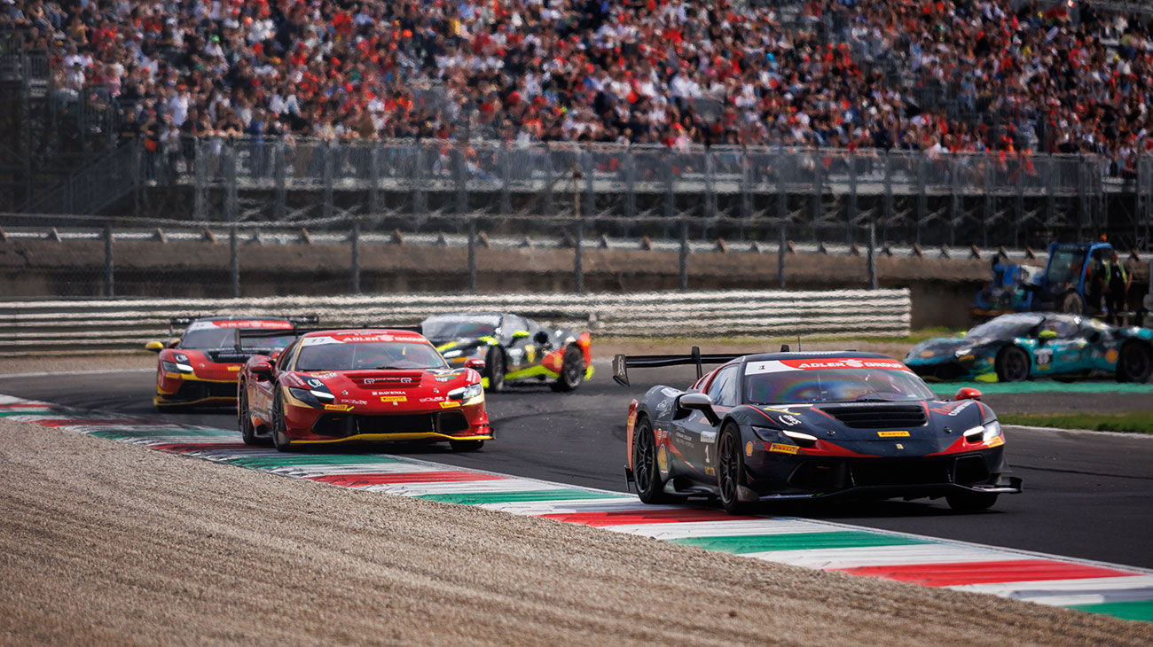 A Misano seconda prova italiana del Ferrari Challenge Europe