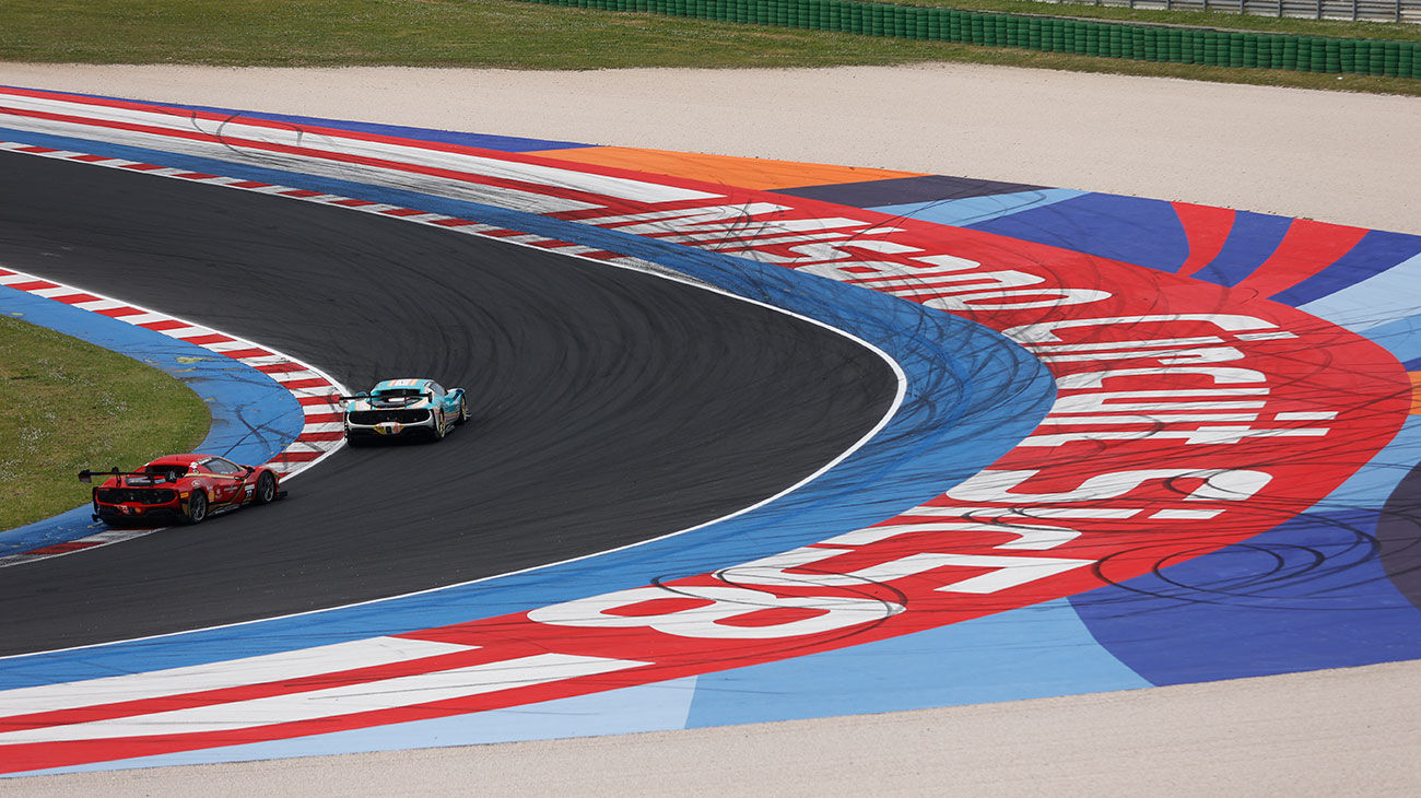 Where to watch Ferrari Challenge from Misano