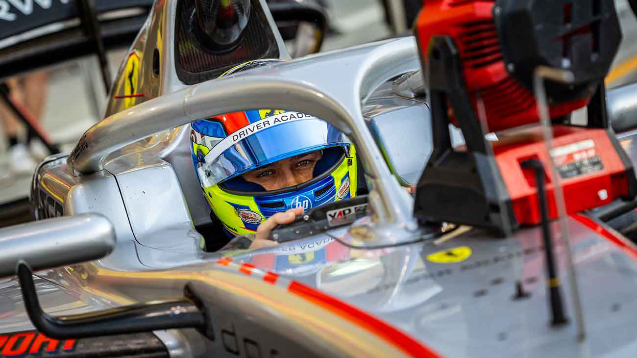 Formula 2: Beganovic ready for Jeddah