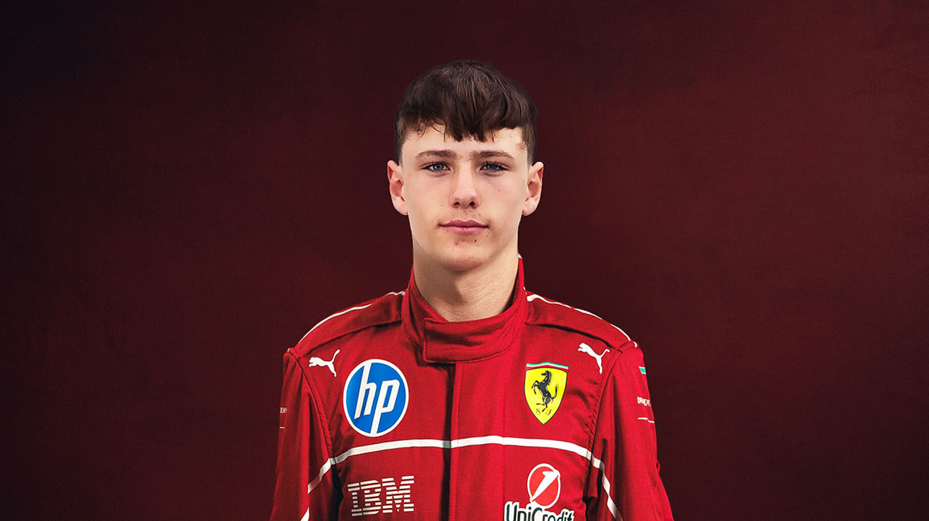 Filippo Sala joins the Scuderia Ferrari Driver Academy