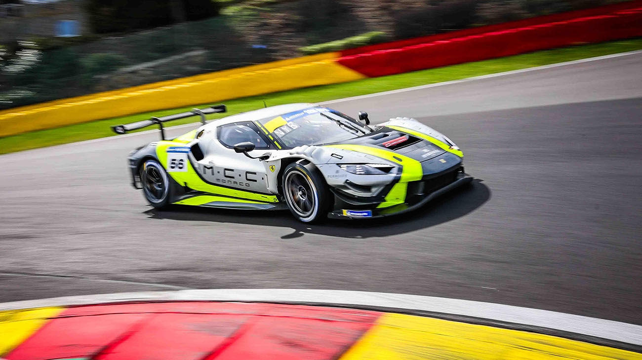 Weekend notebook: first and third in class at the 12H of Spa