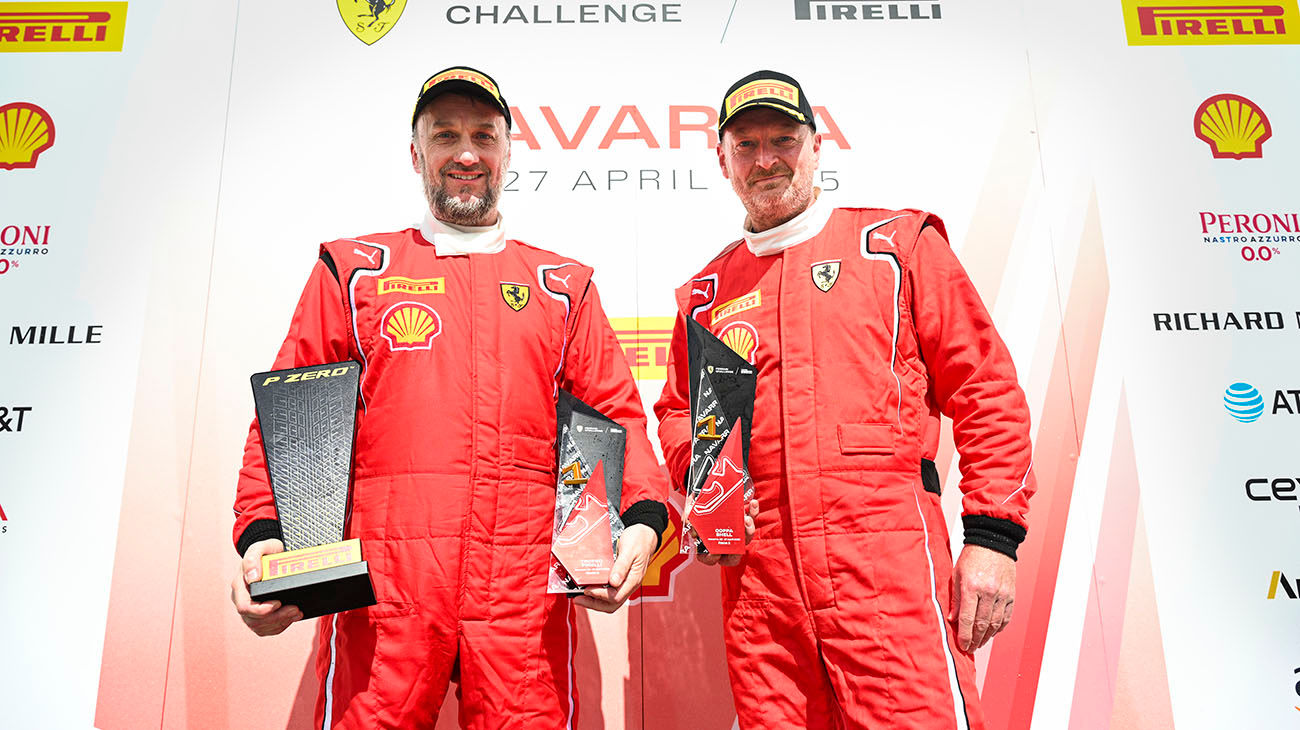 Le voci dal podio di Gara 1 a Navarra