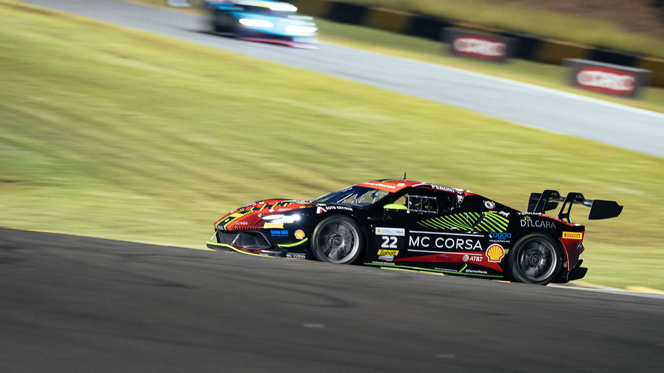 Gittany and Cheng shine under the Sydney lights of the Ferrari ...
