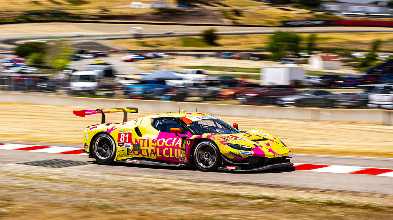 Weekend notebook: Ferrari on the podium in IMSA and GT World Challenge Asia